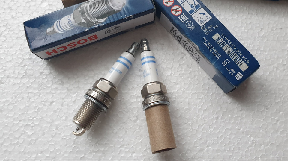 Bosch 0242245576 Сделано в России — Skoda Yeti, 1,8 л, 2016 года ...