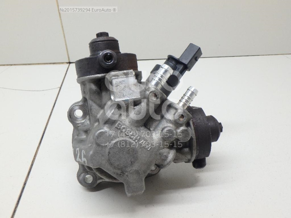 0445010692 Радиальный тнвд BOSCH | Запчасти на DRIVE2