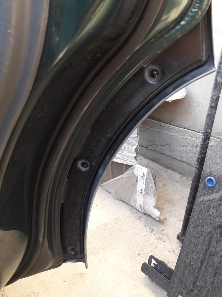 Покраска листвы в Titan часть 4 — Toyota Land Cruiser Prado 90-series ...