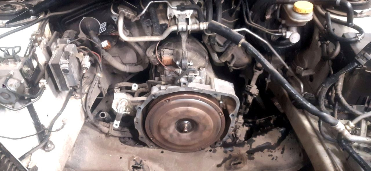 Небольшое ТО (замена сальника гидромуфты). — Subaru Forester (SJ), 2 л ...