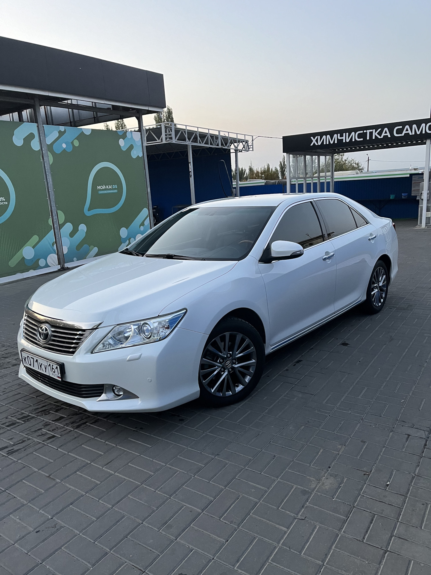 Камрики 😍 — Toyota Camry (XV50), 2,5 л, 2012 года | стайлинг | DRIVE2