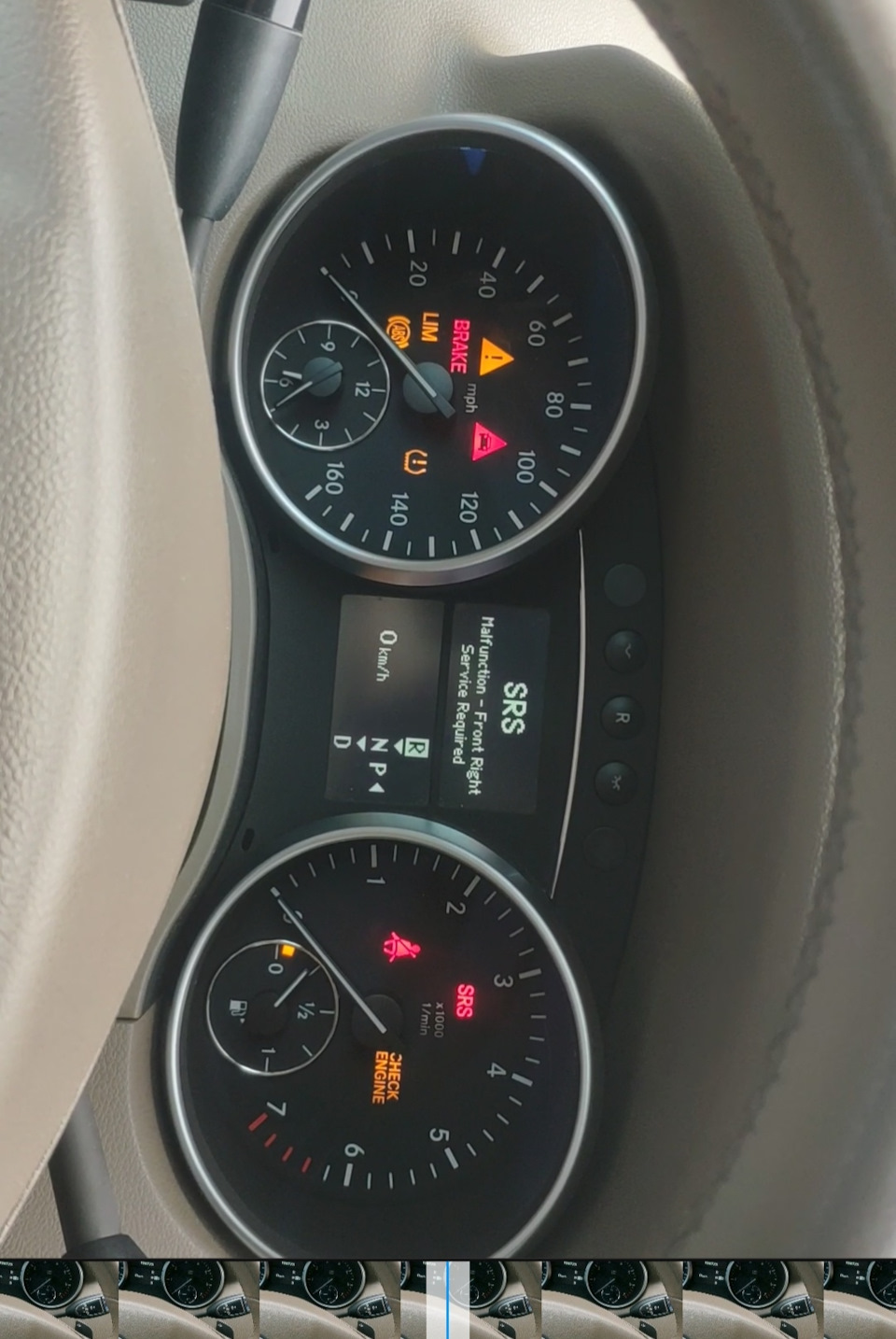 Камера заднего вида — Mercedes-Benz M-Class (W164), 5 л, 2008 года ...