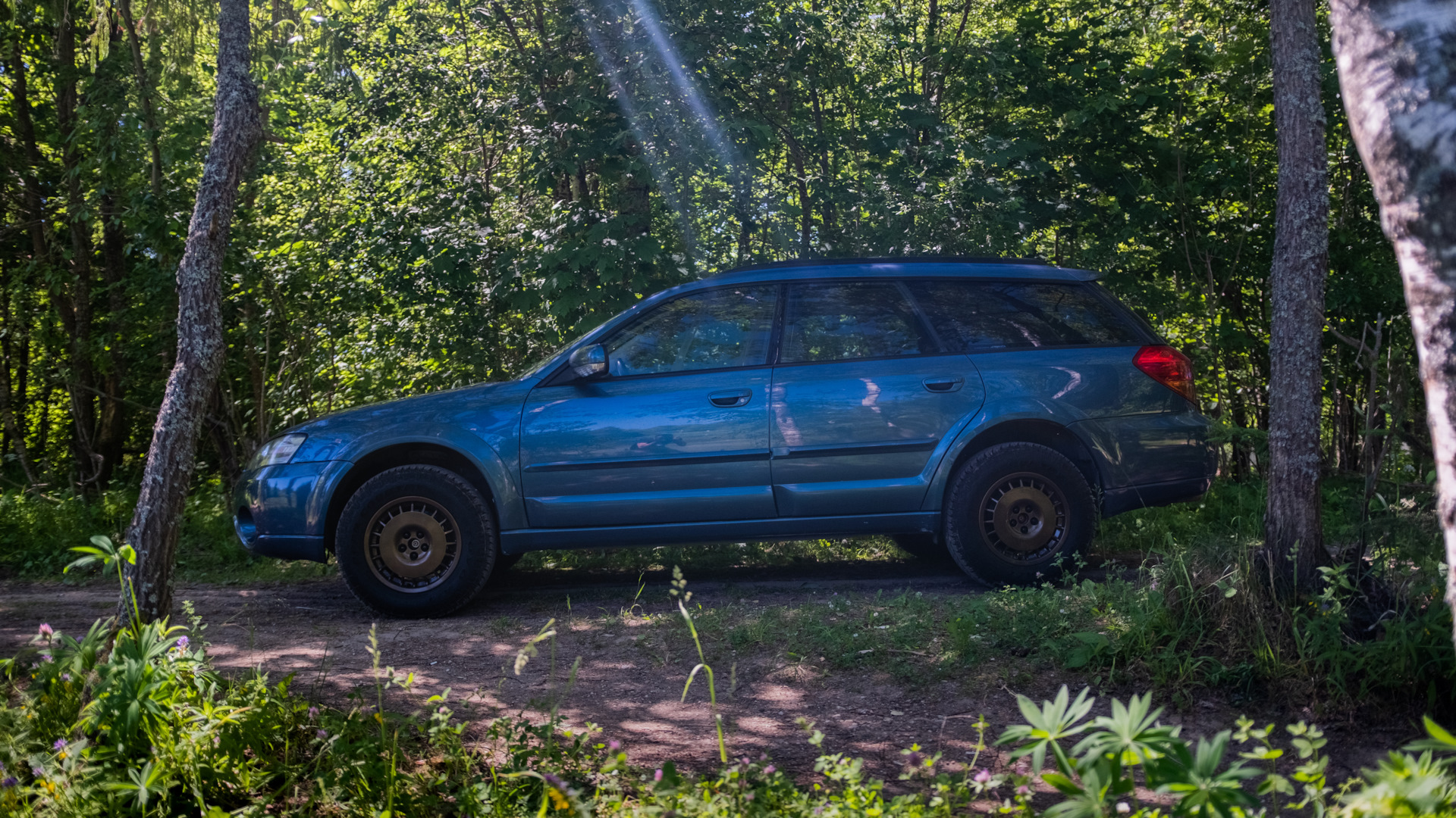 Subaru Outback (BP) 2.5 бензиновый 2004 | Lifted на DRIVE2