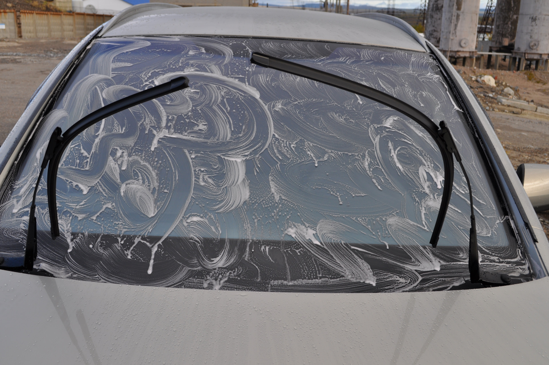 Автокосметика Shine Systems. Набор NanoGlass KIT. Как наносить защитное покрытие (Антидождь)на ...