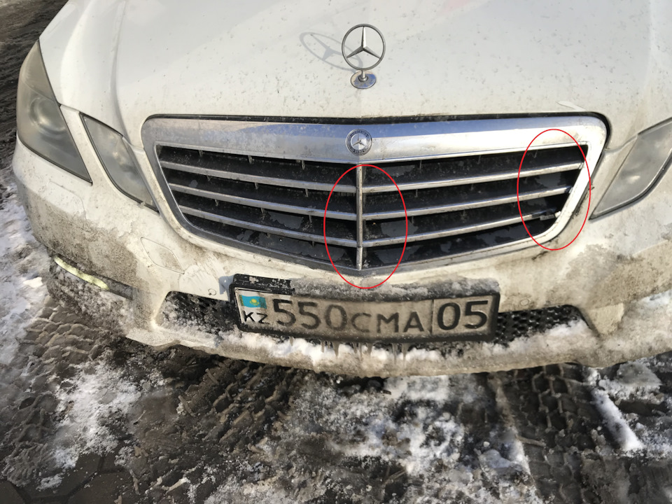 Зима не обошла стороной(( — Mercedes-Benz E-class (W212), 1,8 л, 2012 ...