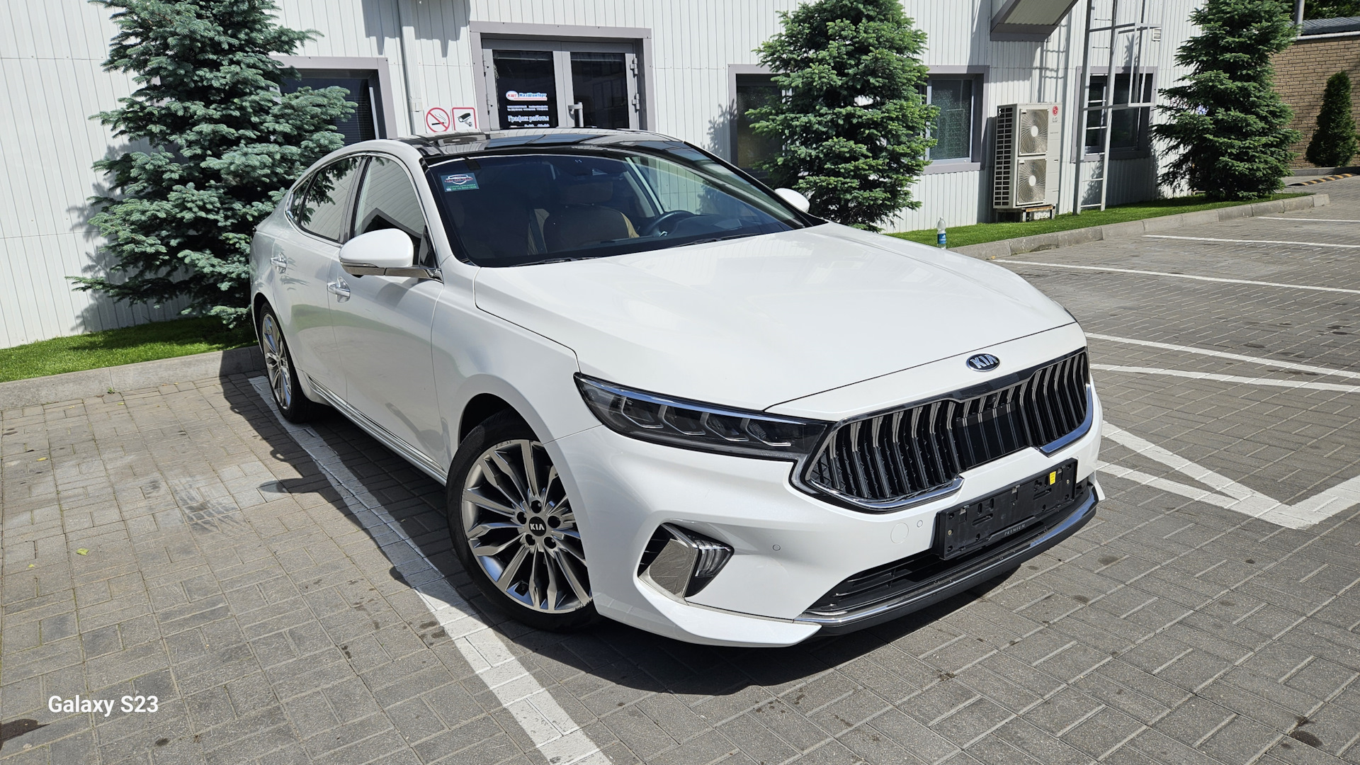 KIA K7 (2G) 3.0 бензиновый 2019 | Белая фурия на DRIVE2
