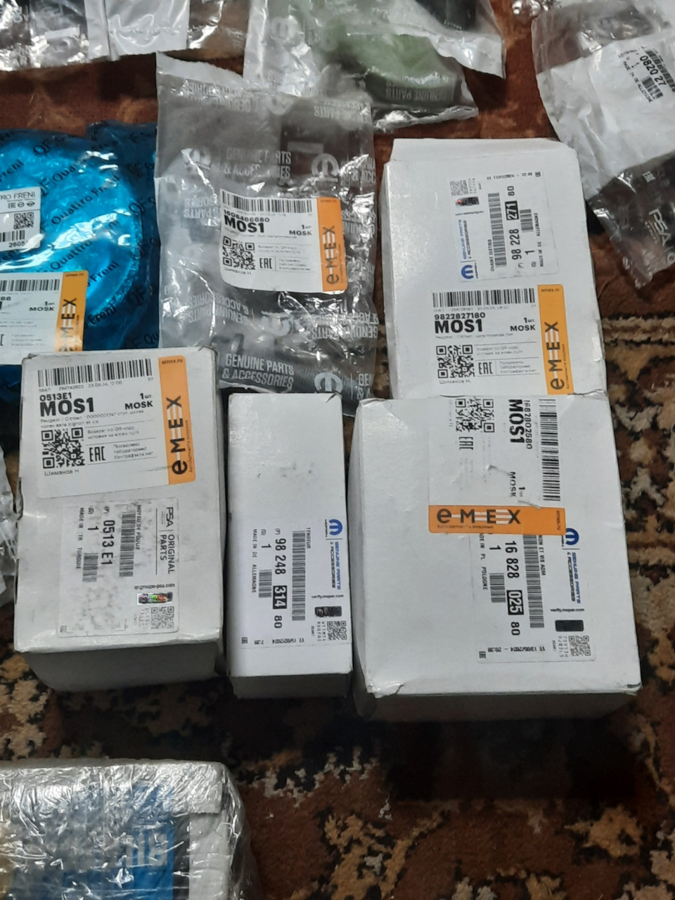 ГРМ готовимся к замене. И дополнение ремонт задней подвески. — Citroen ...