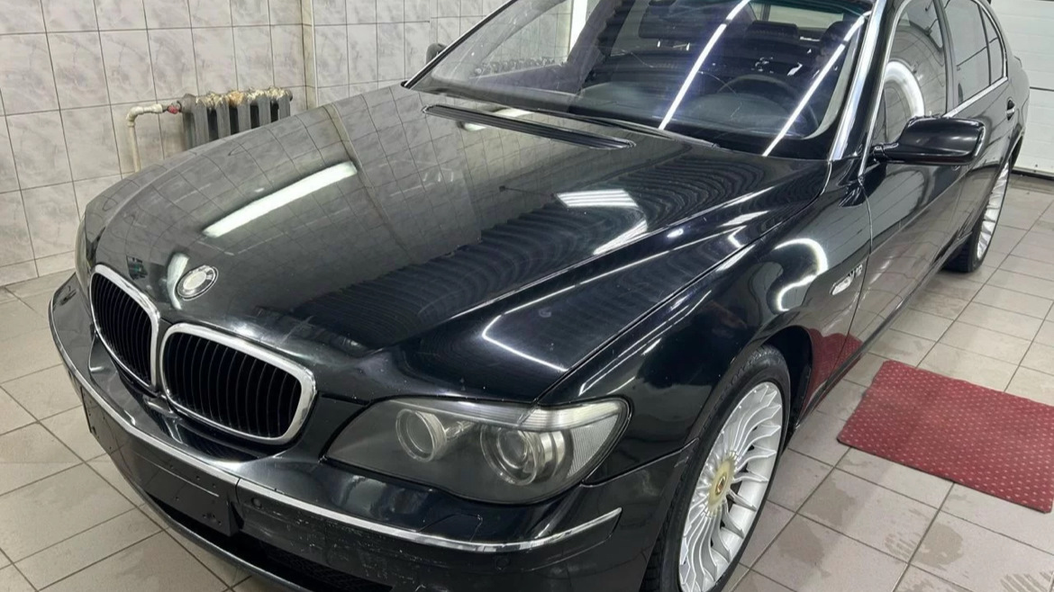 BMW 7 series (E65/E66) 6.0 бензиновый 2003 | BMW e65 760li на DRIVE2