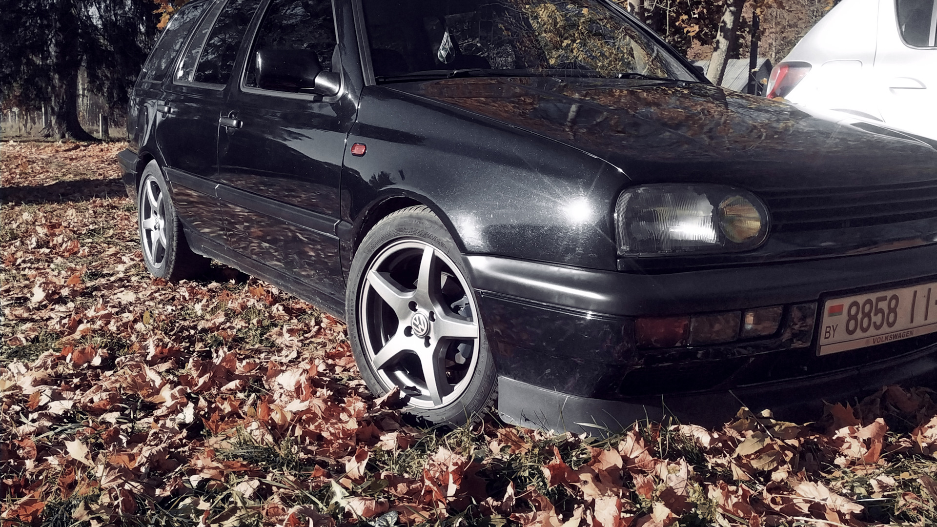 Volkswagen Golf Variant (Mk3) 1.8 бензиновый 1998 | на DRIVE2