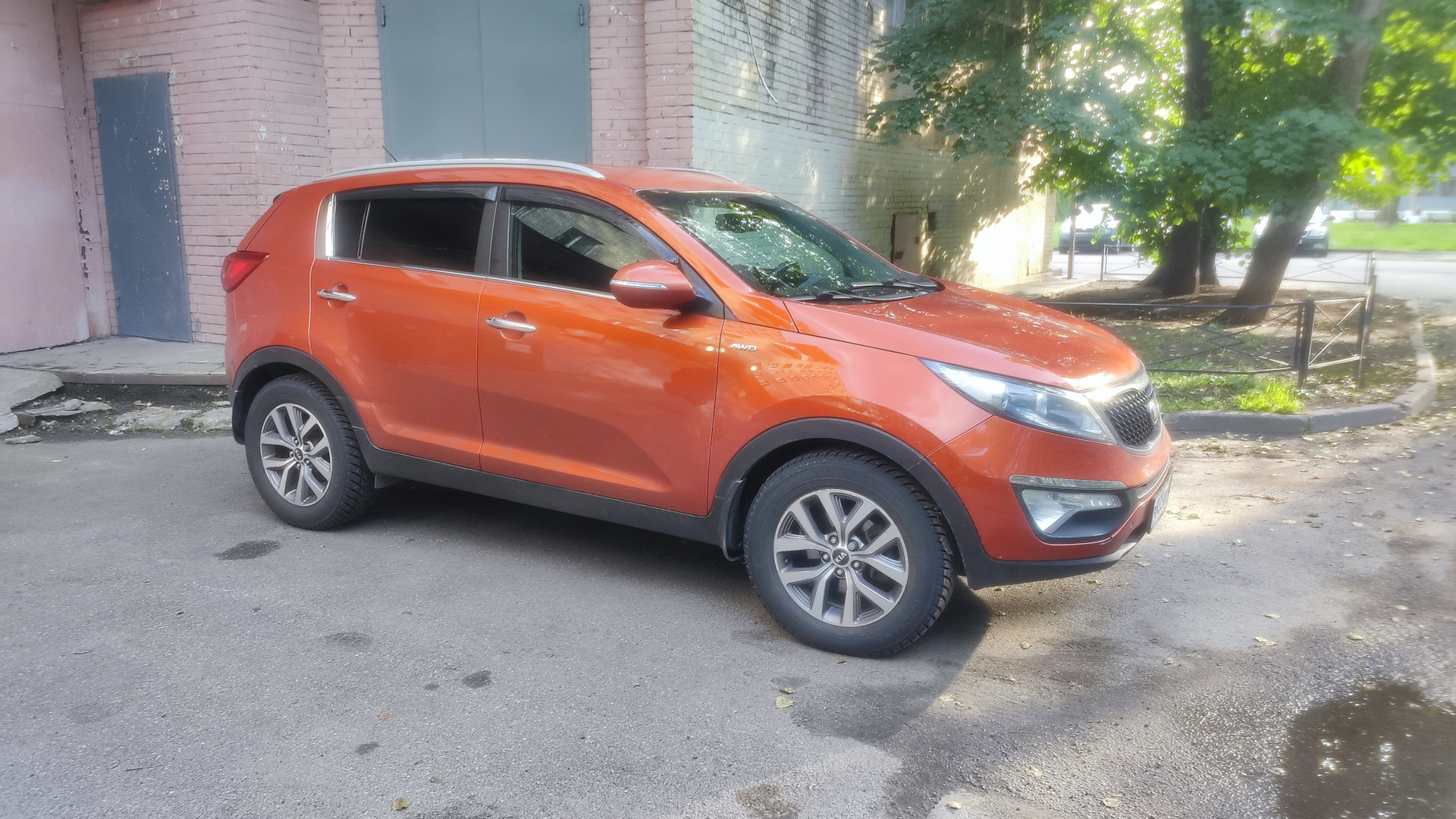 KIA Sportage (3G) 2.0 бензиновый 2015 | на DRIVE2
