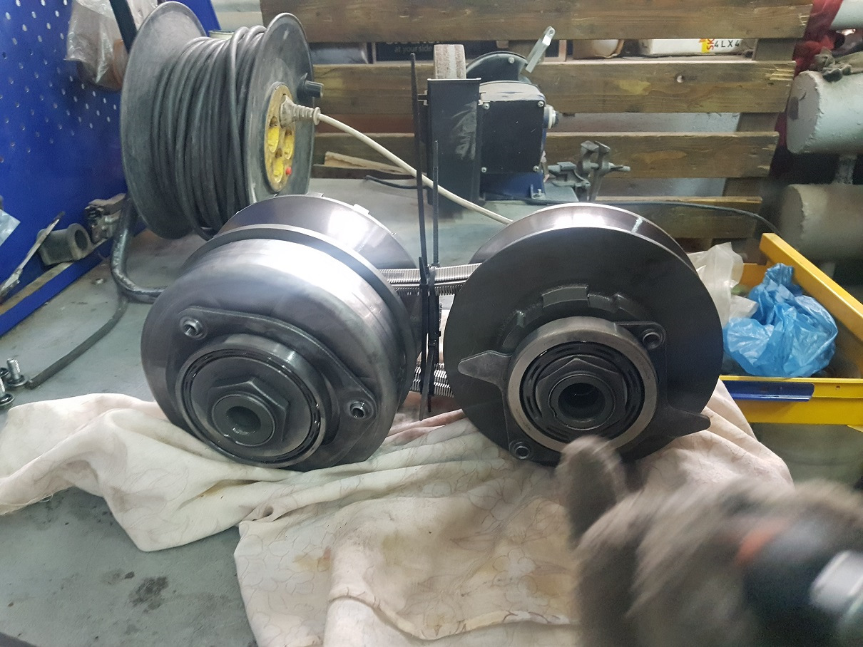 157 — B37-15UR подшипник-лотерея на вариаторе К114 — Toyota Voxy (3G ...