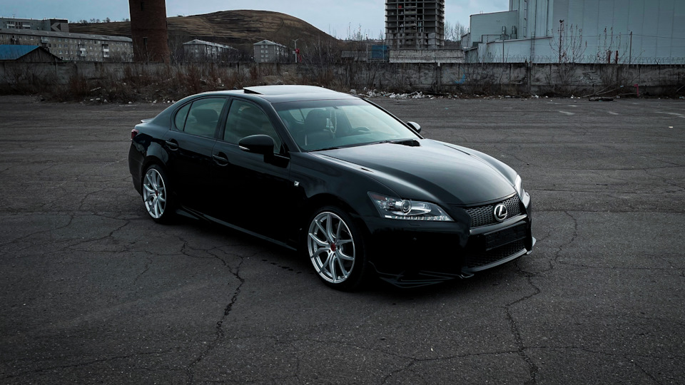Lexus GS (L10) 3.5 бензиновый 2012 | F-sport luxury на DRIVE2