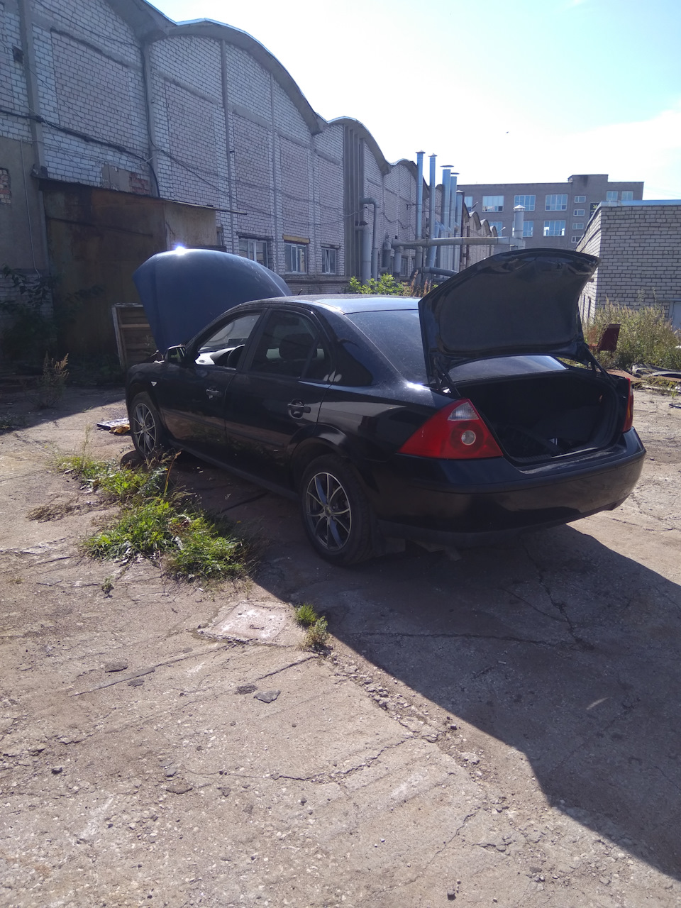 +3 к надежности. Поставил аккумулятор Kainar — Suzuki Esteem, 1,8 л ...