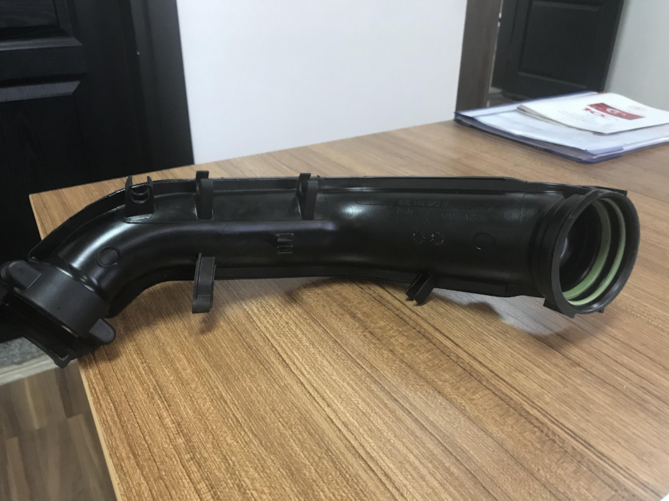 утечка воздуха. — Volkswagen Jetta VI, 1,4 л, 2013 года | своими руками ...