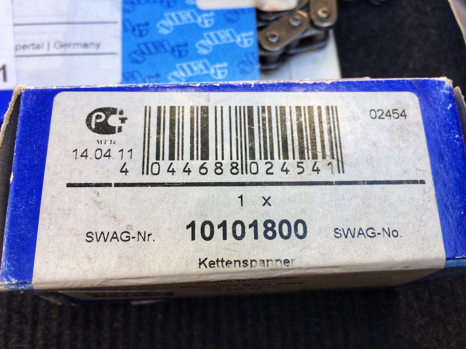 ГРМ — Mercedes-Benz E-Class (W124), 3 л, 1985 года | визит на сервис ...