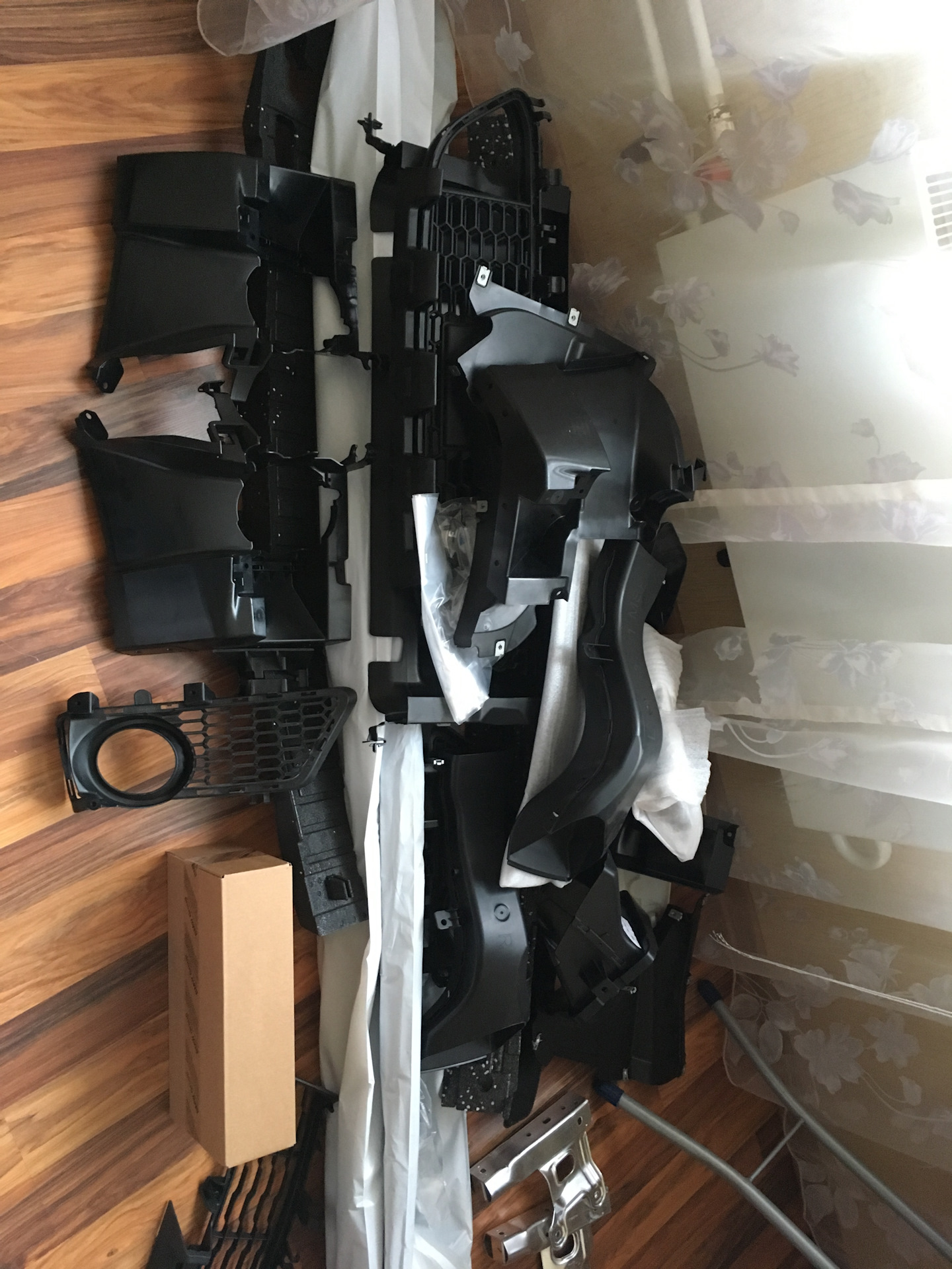 Установочный комплект м пакета. — BMW 3 series (F30), 2 л, 2013 года ...