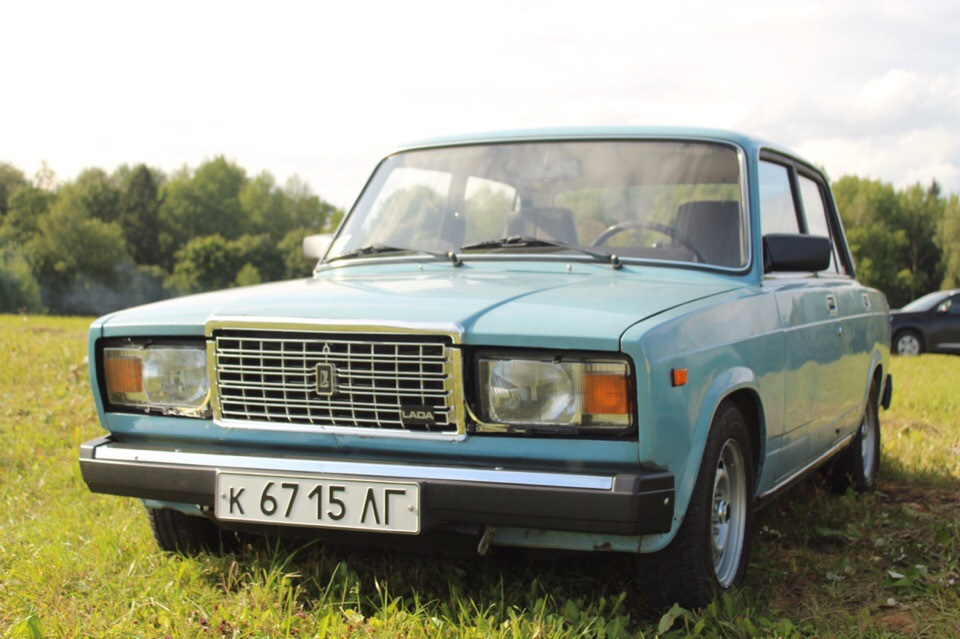 Шестая запись в этом году. Жи-Фест 4 2019 — Lada 2107, 1,5 л, 1990 года ...