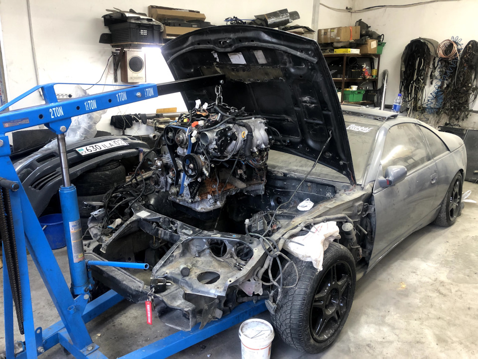 2JZ many problems — Nissan Fairlady (Z32), 3 л, 1993 года | тюнинг | DRIVE2