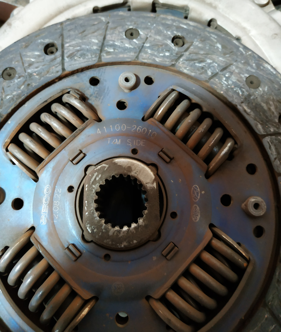 Замена сцепления и весенняя переобувка ! — Hyundai i30 (2G), 1,4 л ...