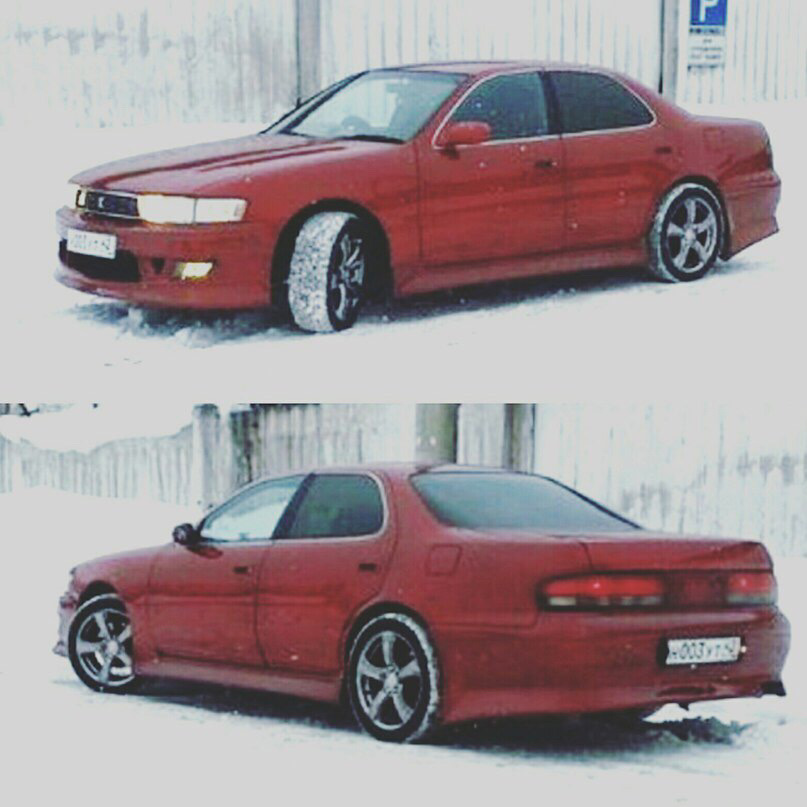 Обвесы будут! — Toyota Cresta (90), 2,5 л, 1992 года | тюнинг | DRIVE2