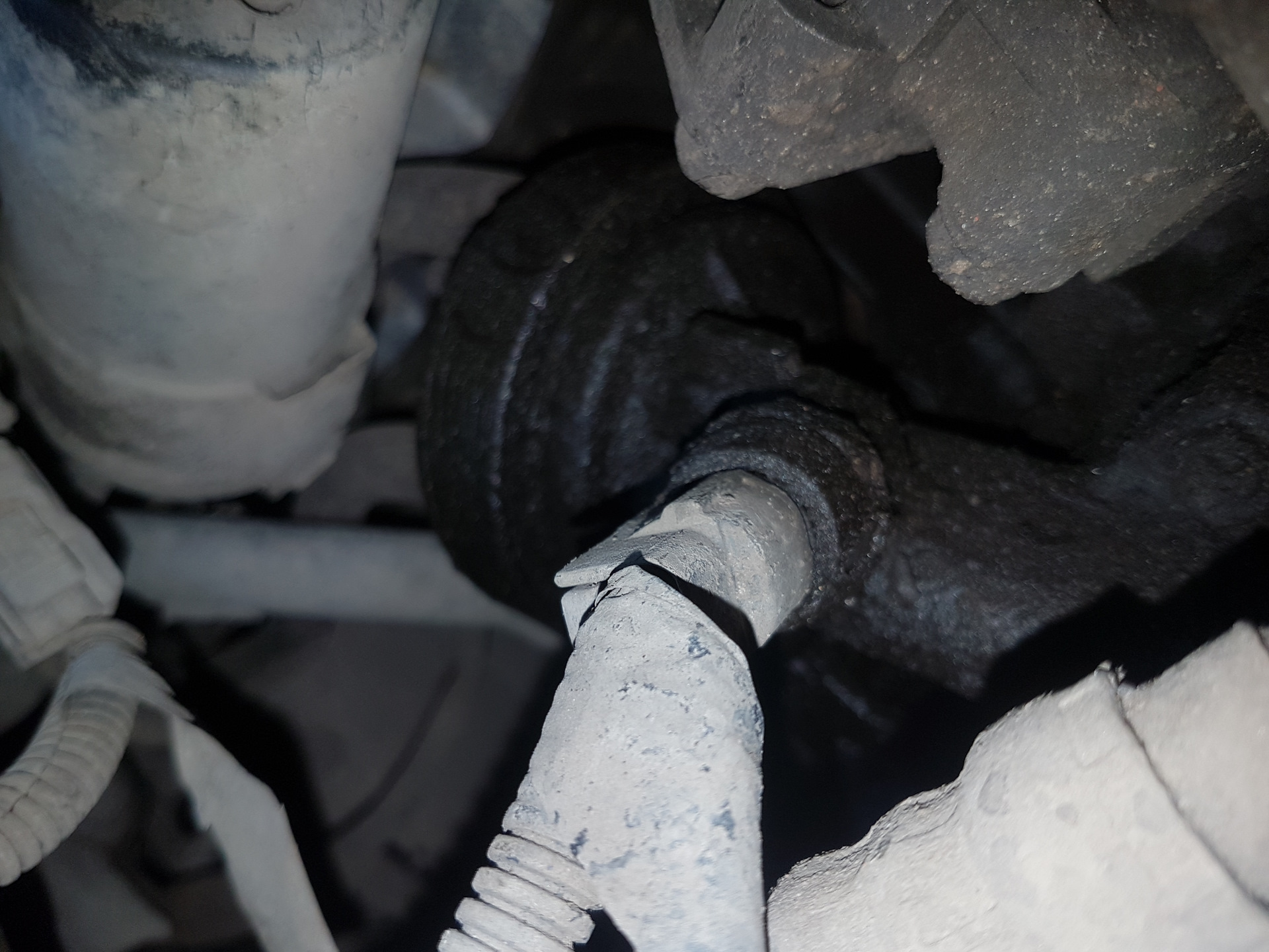 Замена прокладок теплообменника — Nissan X-Trail I (t30), 2,5 л, 2005 ...