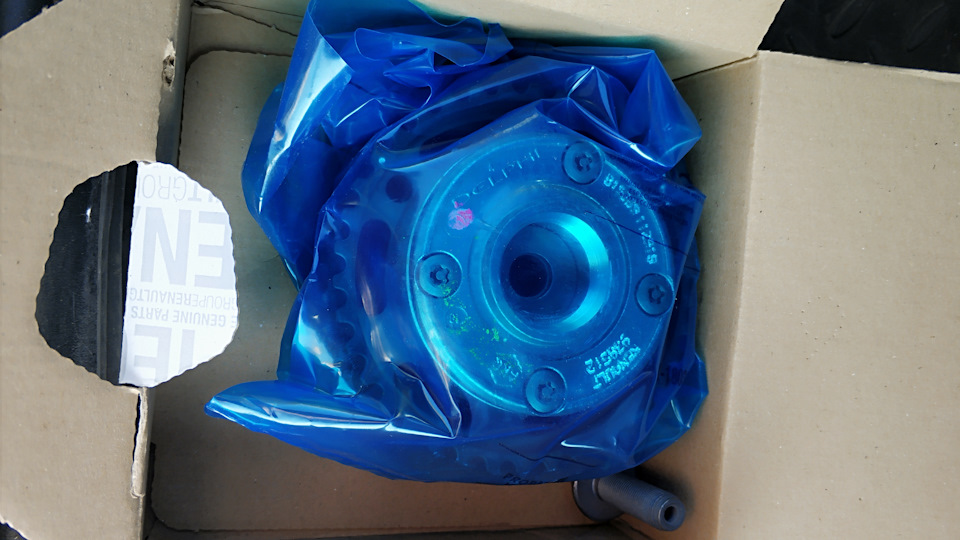 Большой ремонт моего Дастера. — Renault Duster (1G), 2 л, 2014 года ...