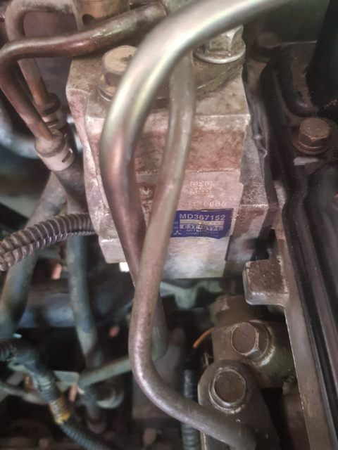 MD367152 Насос топливный Mitsubishi | Запчасти на DRIVE2