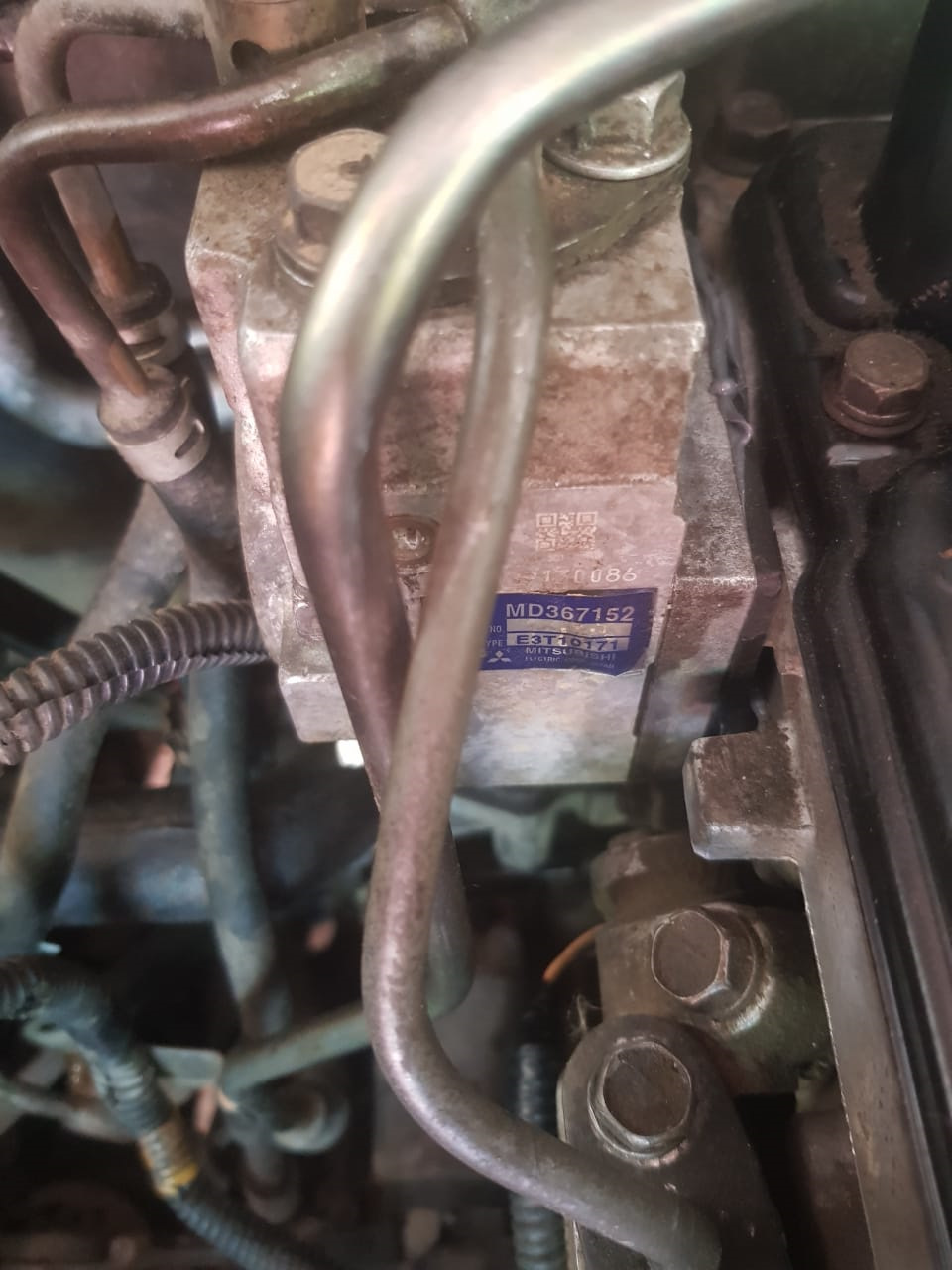 MD367152 Насос топливный Mitsubishi | Запчасти на DRIVE2