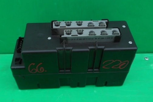 Компрессор центрального замка Mercedes W220 W215 — GrandGarage на DRIVE2