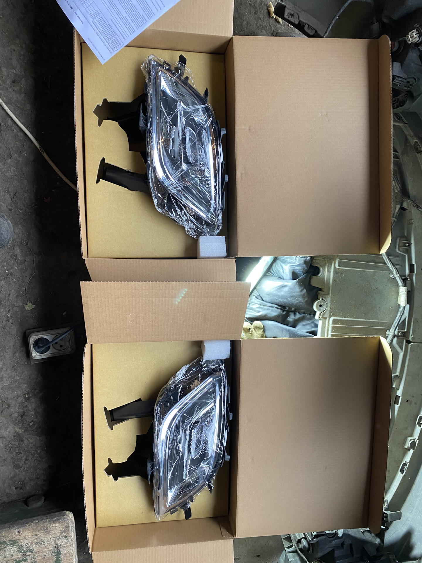 Туманки, рад. печки, помпа hepu, трубка ДЗ — Opel Astra J, 1,6 л, 2011 ...