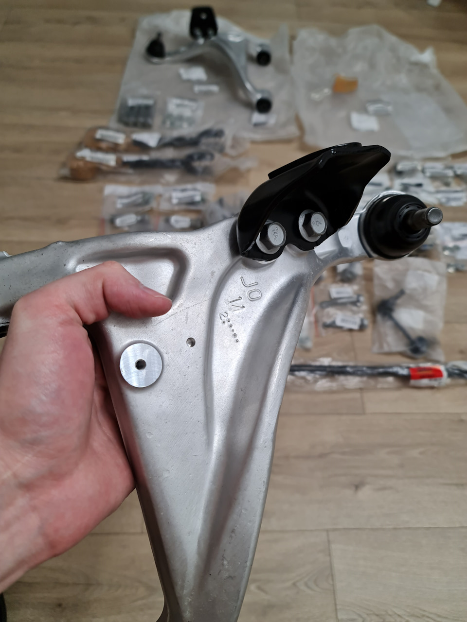 ☑🛠Подготовка к большому ремонту ходовой — Nissan Teana (J32), 2,5 л ...