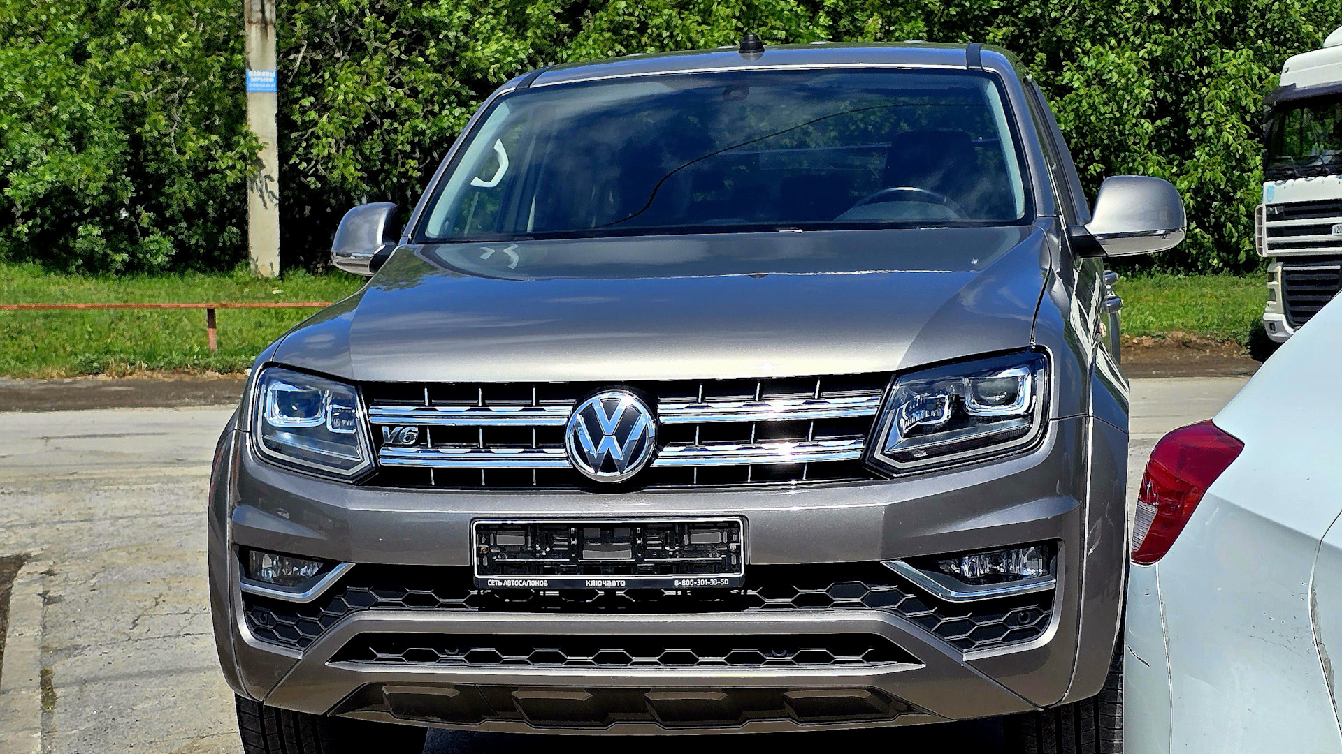 Volkswagen Amarok 3.0 дизельный 2020 | V6 пикап на DRIVE2
