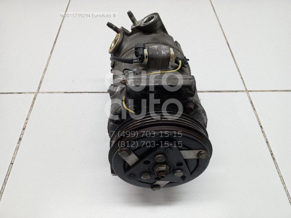 36050841 Компрессор кондиционера Volvo | Запчасти на DRIVE2