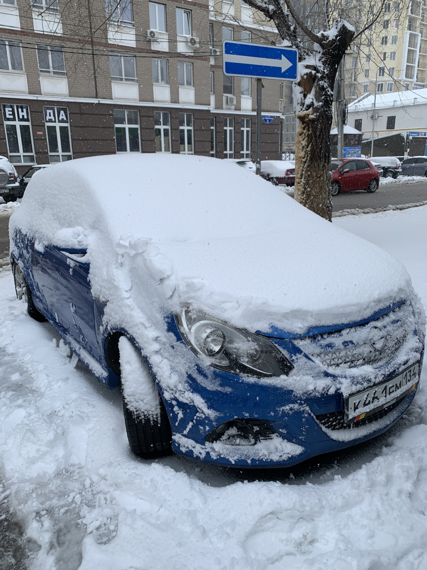 Скучная запись про поломки и выносной топливный фильтр — Opel Corsa D ...