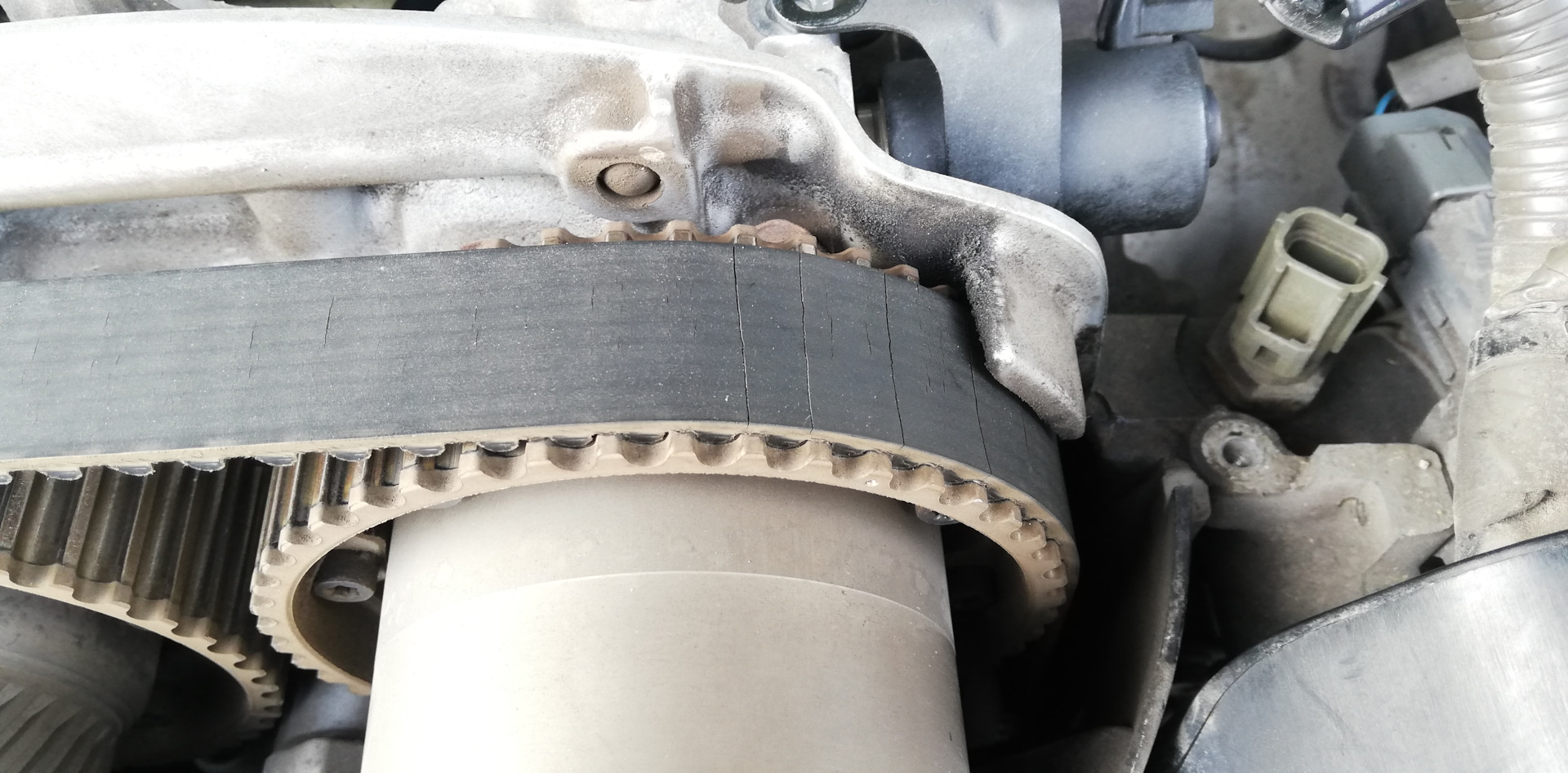 Замена ГРМа — Toyota Altezza, 2 л, 1999 года | визит на сервис | DRIVE2