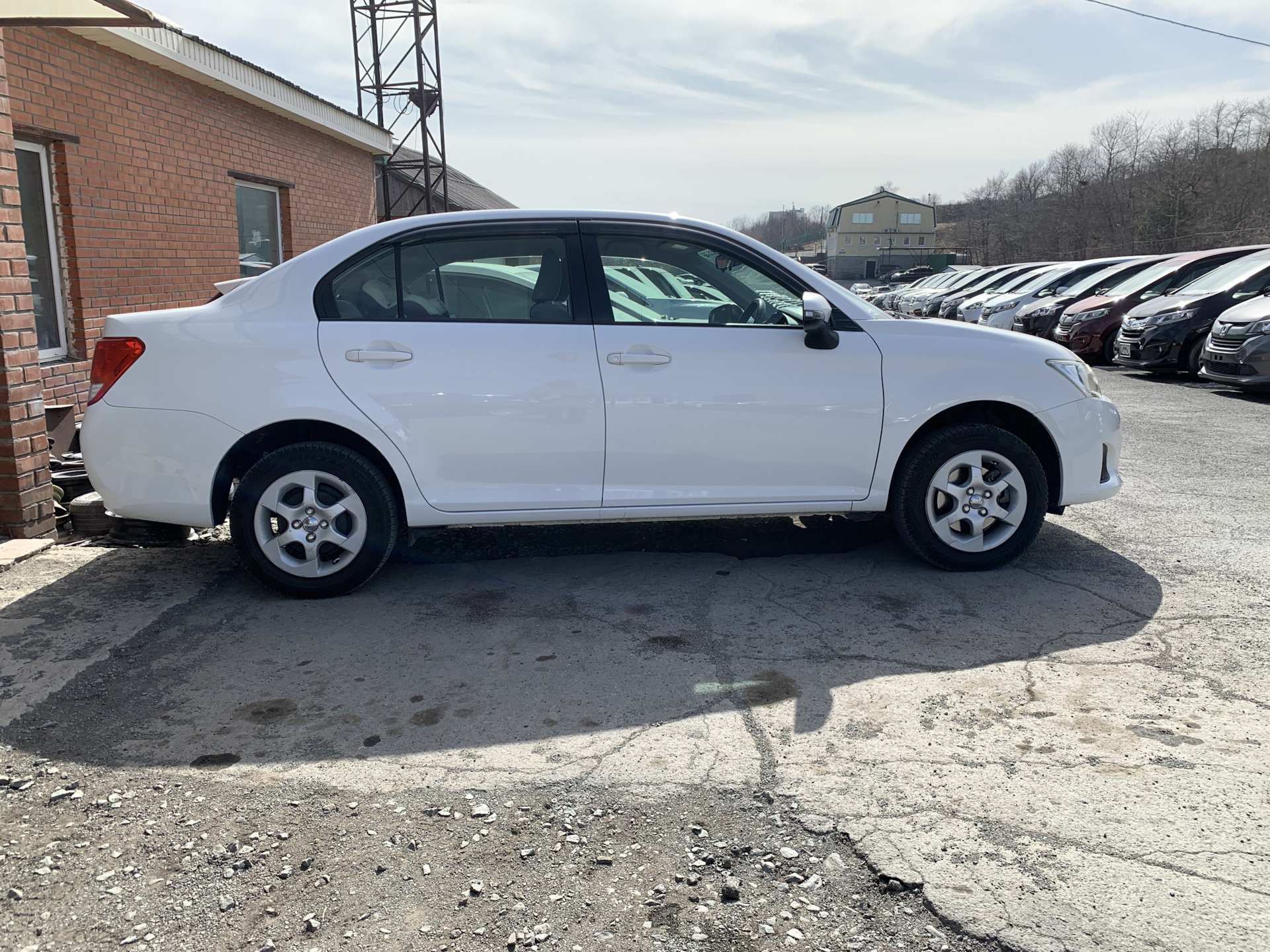 Брызговики комплект Toyota Axio / Fielder 161 165 2012 — 2021 — Toyota ...