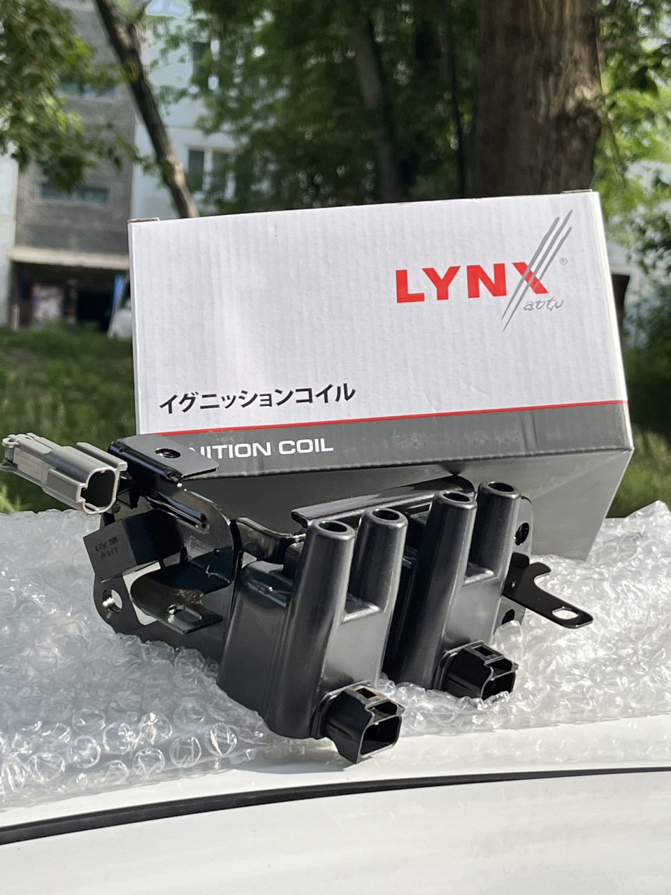 Катушка и бронепровода — лучшие друзья — KIA Rio (2G), 1,4 л, 2011 года | поломка | DRIVE2