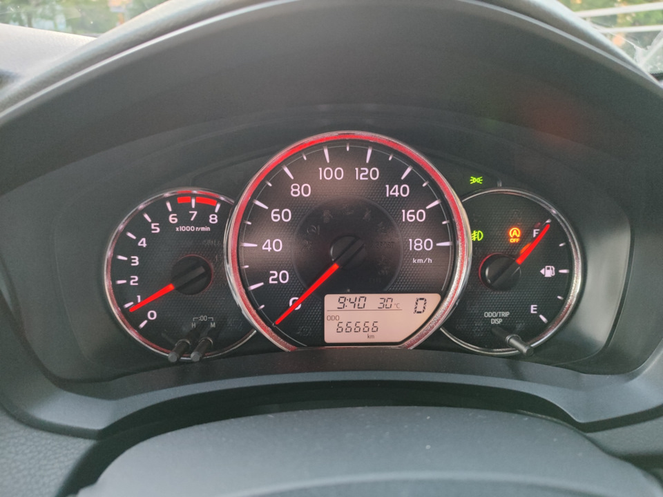 MTF LIGHT Activе Night в ПТФ Toyota — Toyota Corolla Fielder (E160), 1 ...