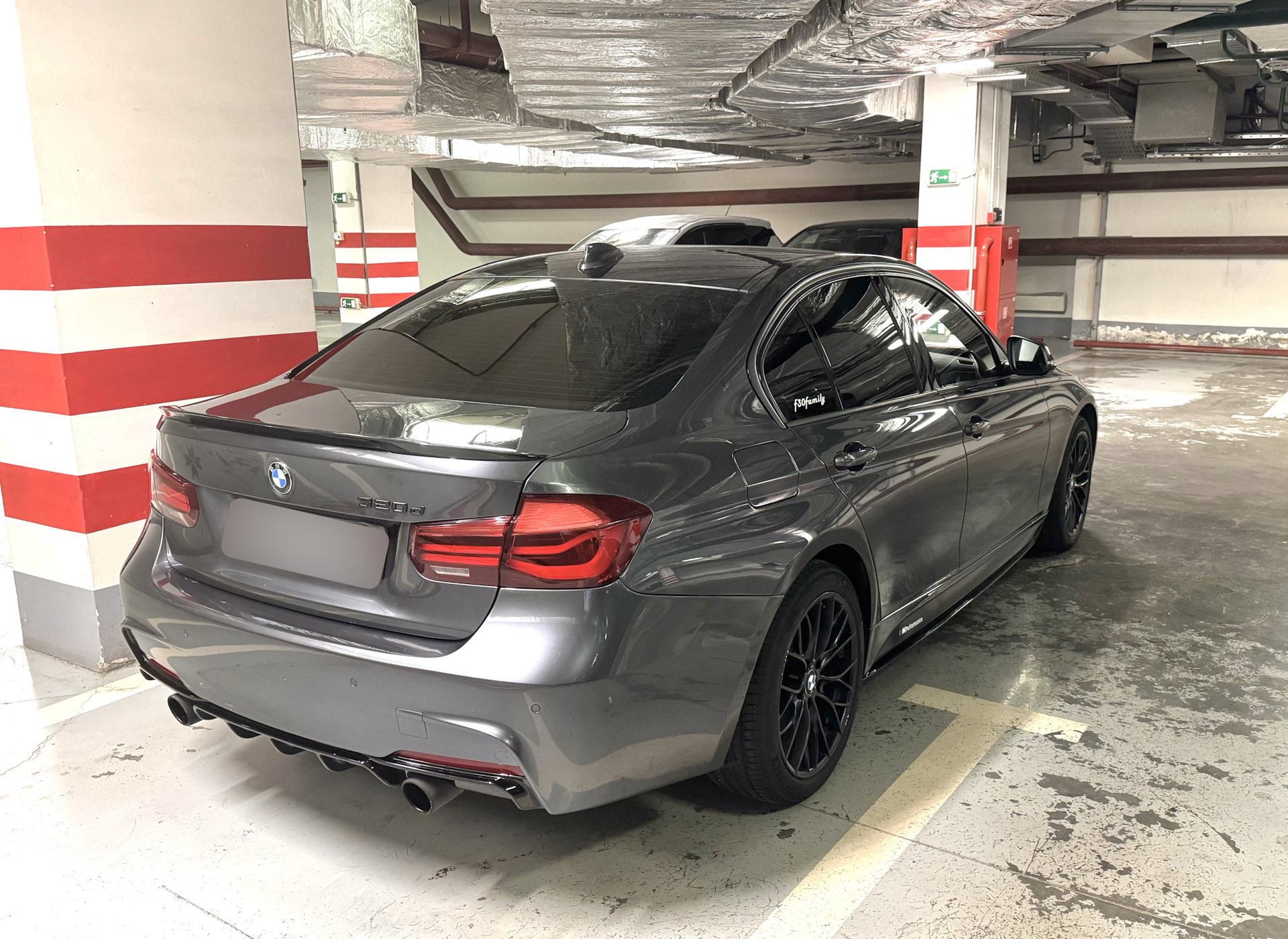 4 год владения — BMW 3 series (F30), 2 л, 2017 года | просто так | DRIVE2