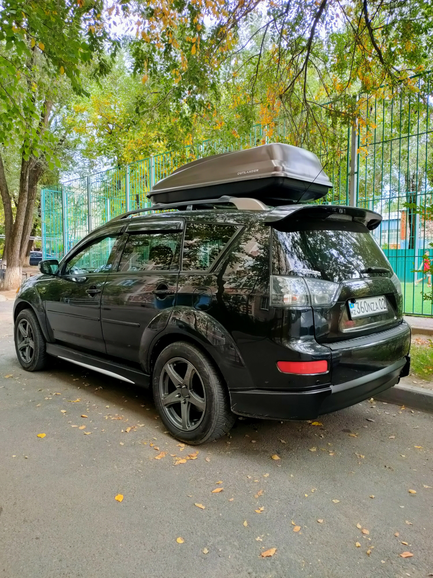 Немного тюнинга ROAR часть 3 (завершение) — Mitsubishi Outlander XL, 3 ...