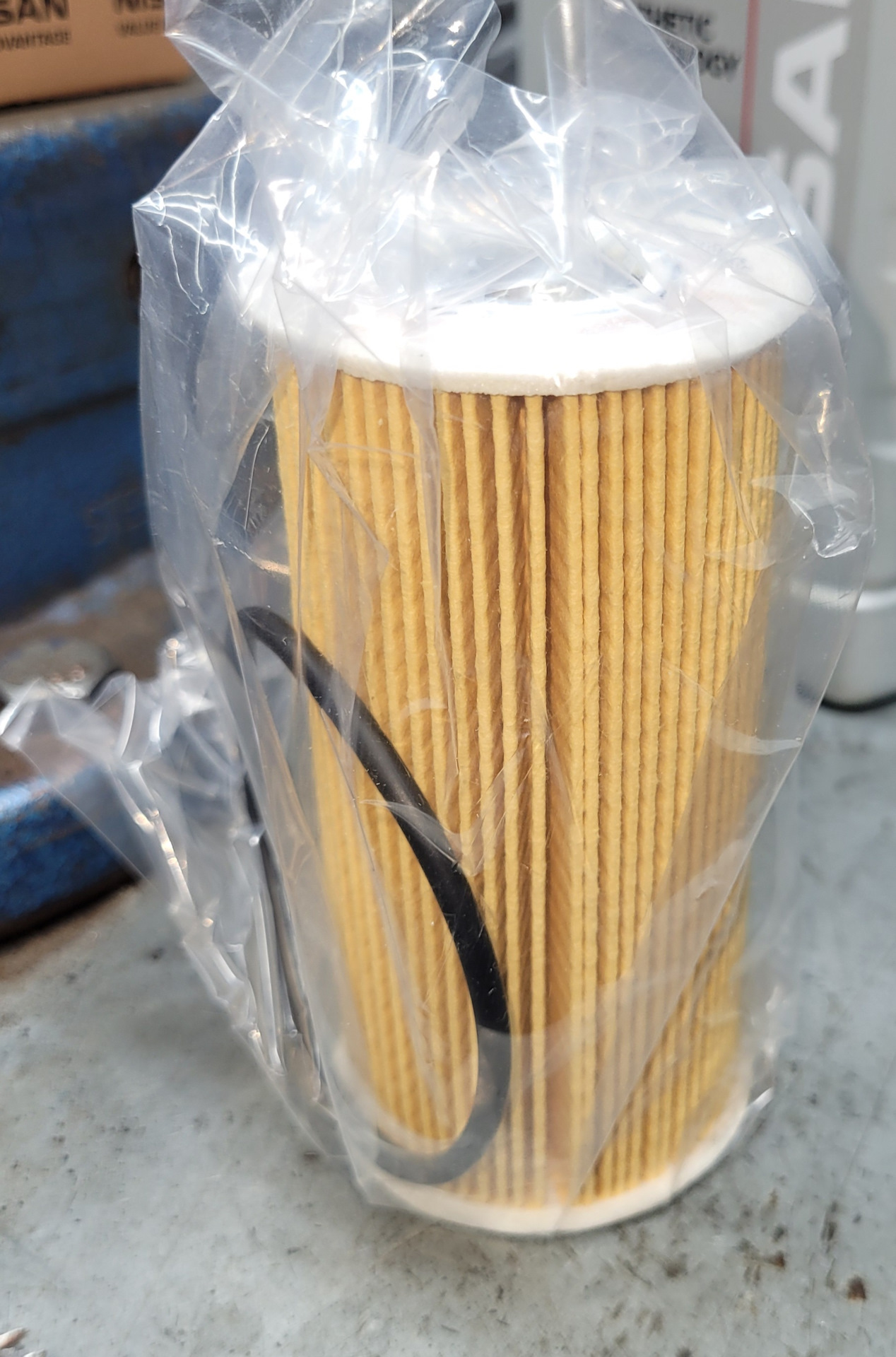 К дилеру на замену масла DPF (дизель!) фото 5л — Nissan X-Trail III ...