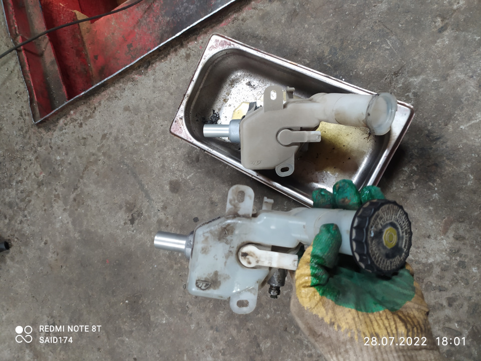 ГТЦ 4625A213 от Аута в Лансер — Mitsubishi Lancer X, 2 л, 2007 года ...