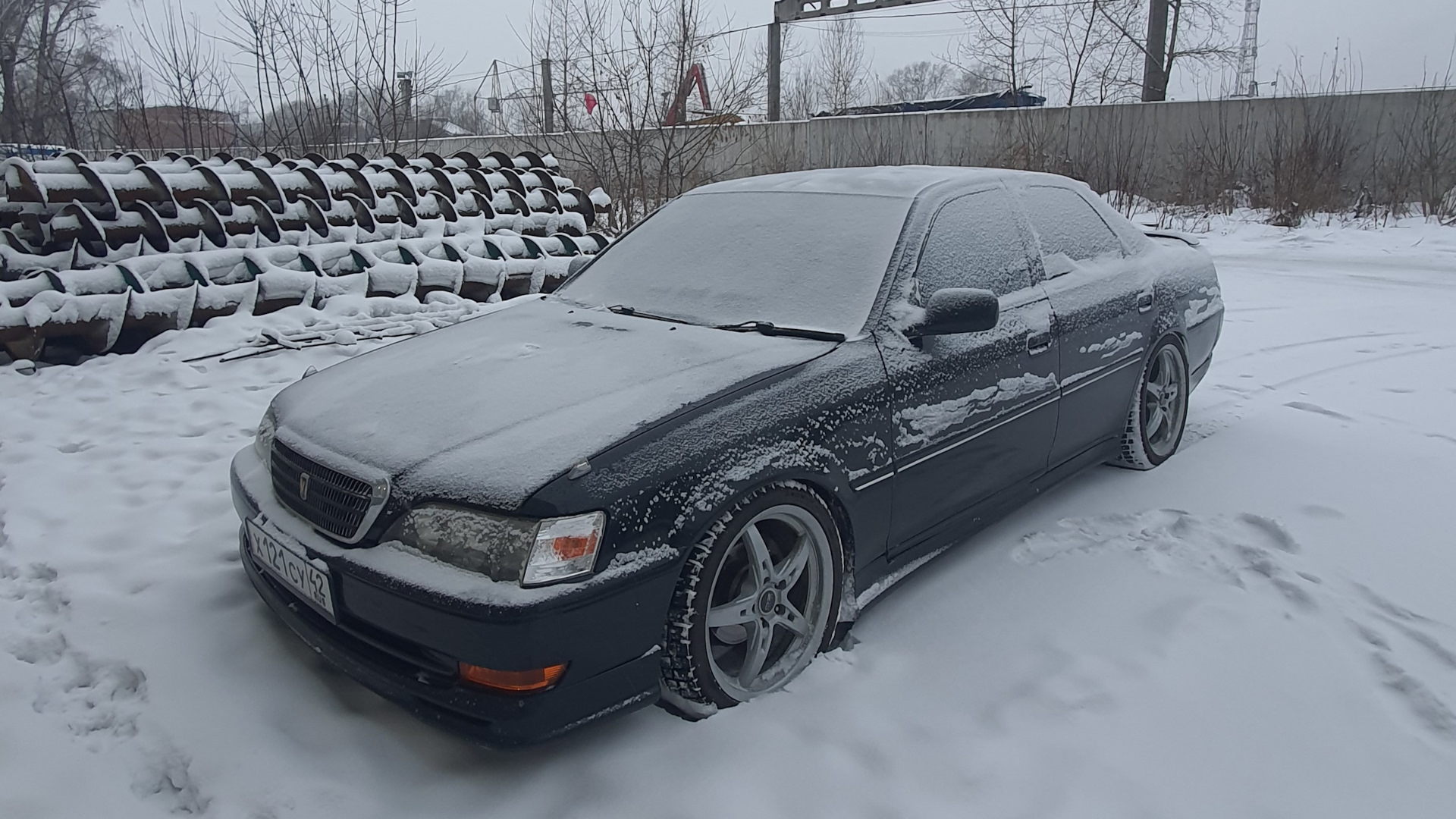 Toyota Cresta (100) 2.5 бензиновый 1999 | JZX100 на DRIVE2
