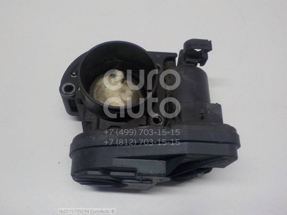 163637 Блок дросел. заслонки Peugeot Citroen | Запчасти на DRIVE2