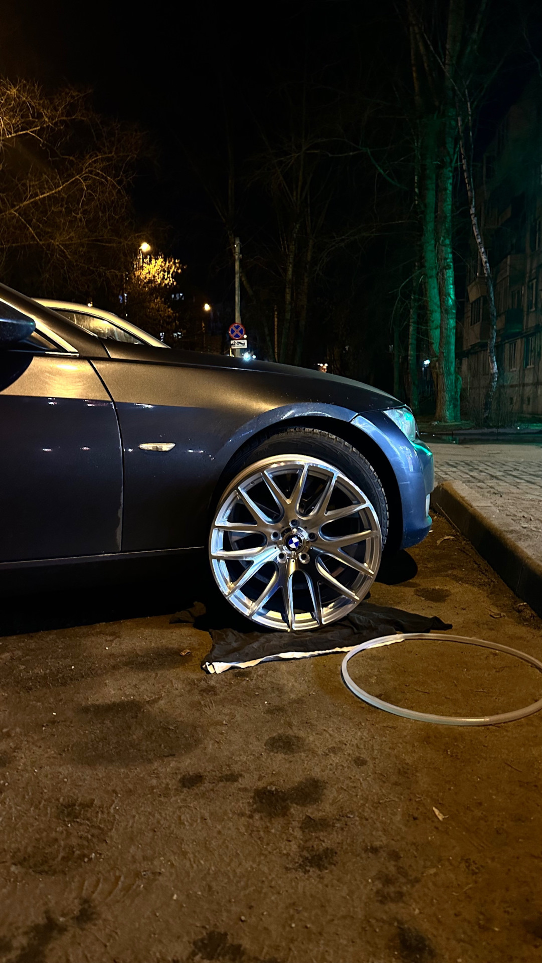 Новые диски:) — BMW 3 series Coupe (E92), 2,5 л, 2008 года | колёсные ...