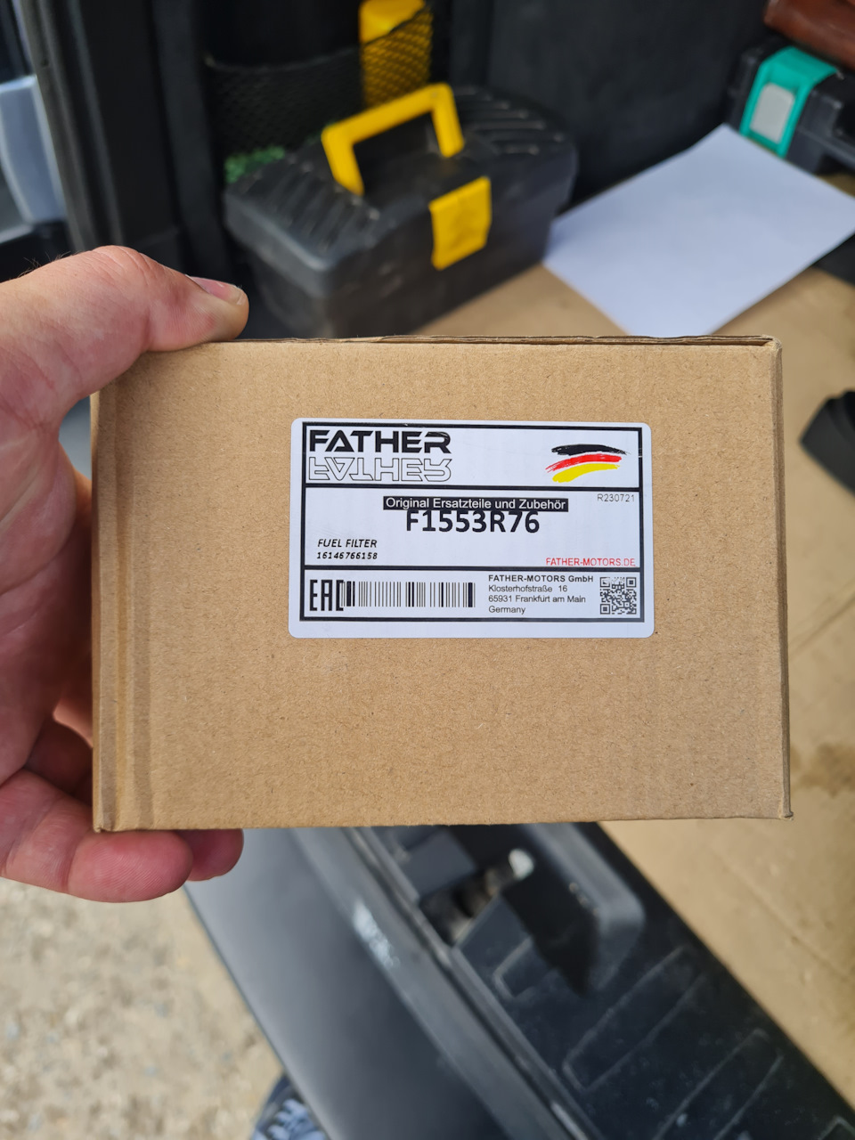 16146766158 Топливный фильтр с регулятором давления BMW | Запчасти на ...