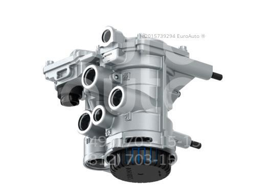 4802040010 кран управления тормозами прицепа WABCO | Запчасти на DRIVE2