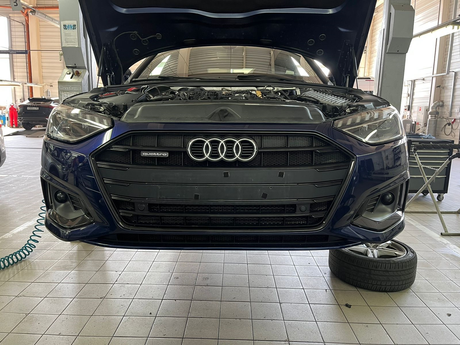 Первое ТО в РФ — Audi A4 (B9), 3 л, 2020 года | плановое ТО | DRIVE2