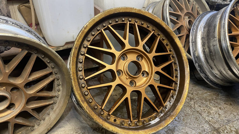 Диски SSR chevlon racing MESH M1 — Toyota Camry (XV20), 2,2 л, 1996 ...