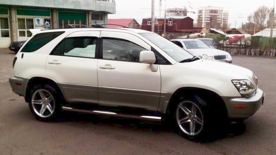 Lexus RX (1G) 3.0 бензиновый 2000 | RX300 xu10 на DRIVE2